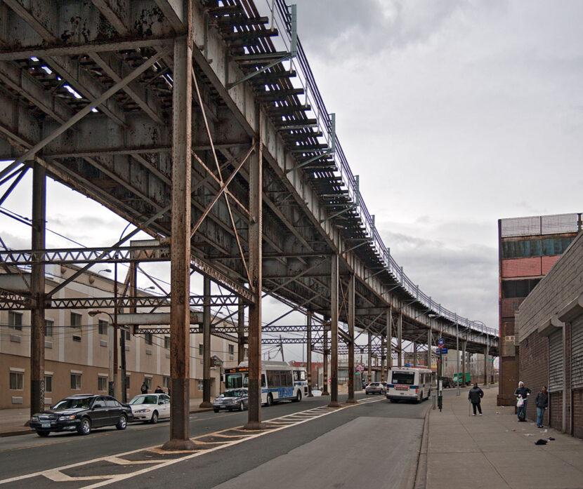 New York City: Elevated Subway - Stadterkundung.com